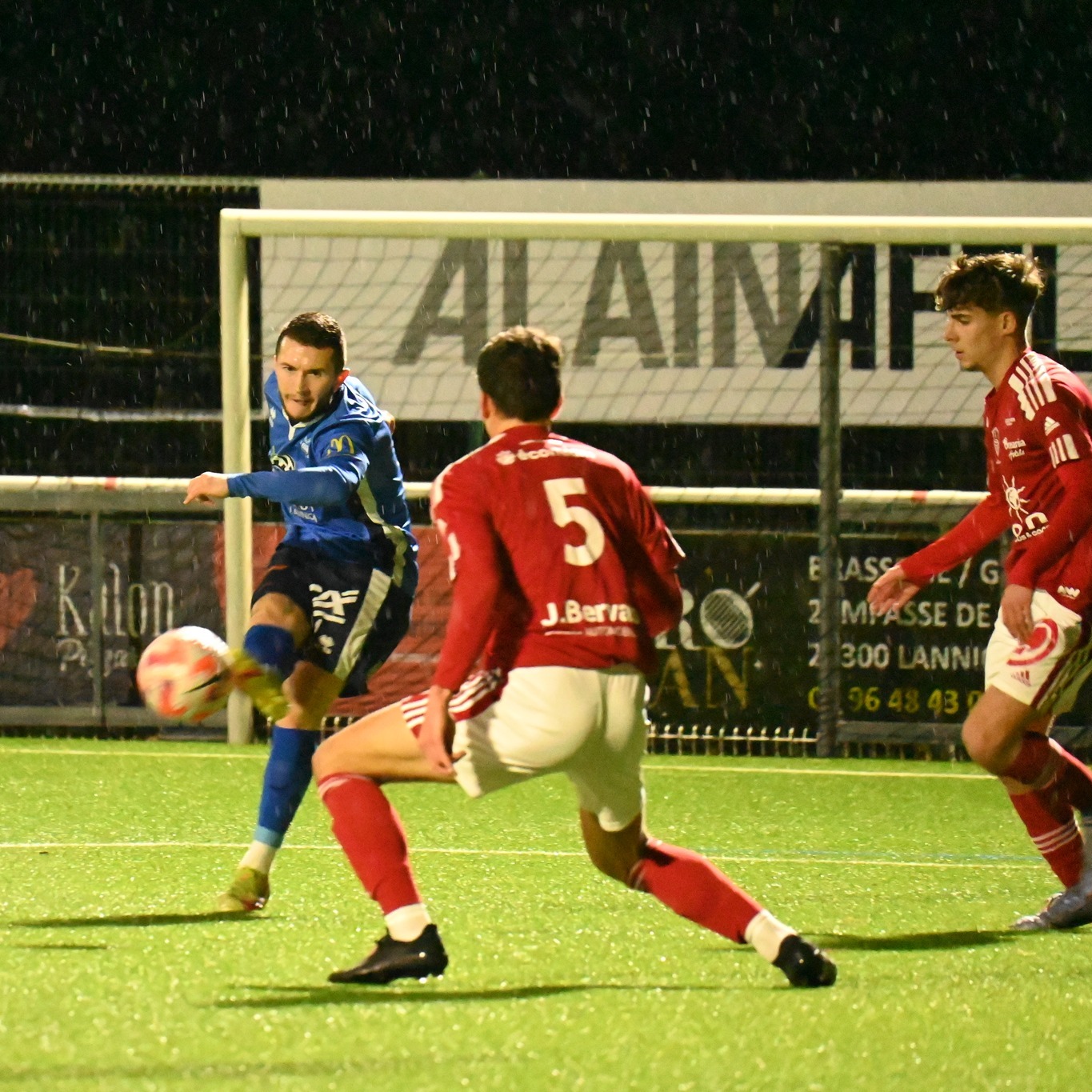Saison 2022-2023 : revue de presse du 28 novembre - Lannion FC